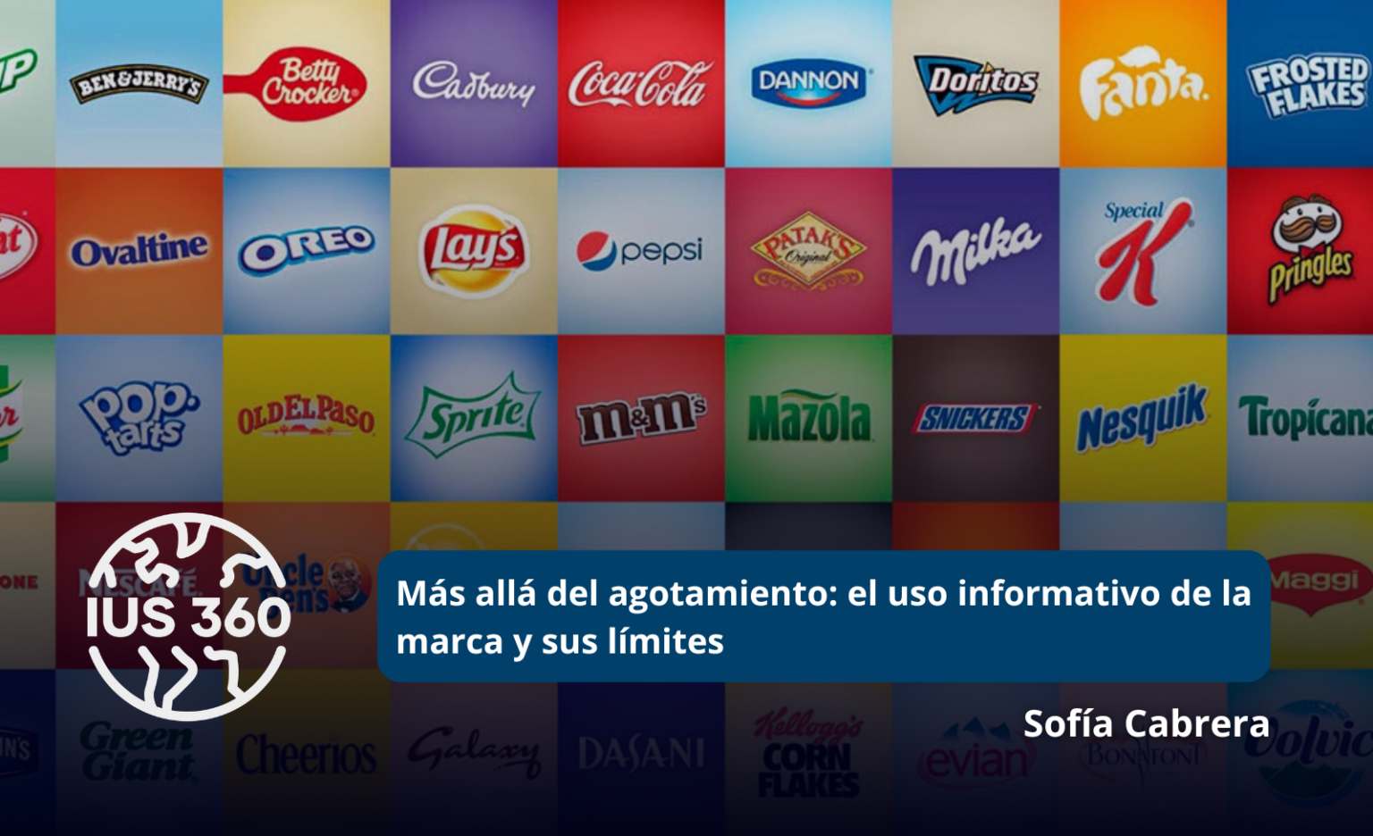 Más allá del agotamiento: el uso informativo de la marca y sus límites ...